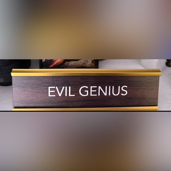 Office | Desk Plateevil Genius | Poshmark